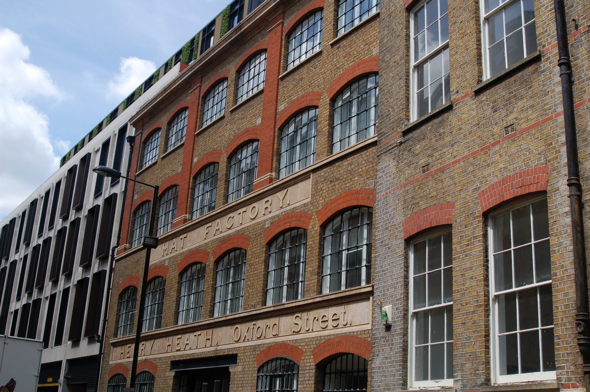 Hat Factory & Beaver Building | Successful project | LCP Acoustics