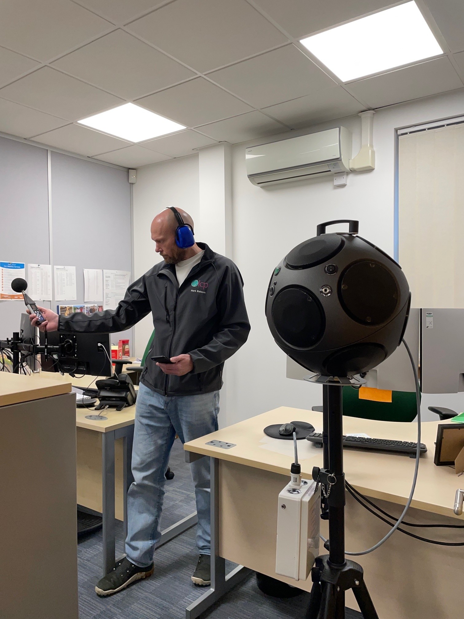 Pre-Completion Testing (PCT) | LCP Acoustics